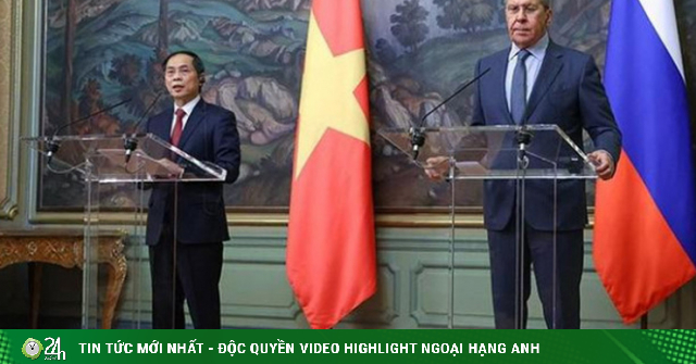 Ngoại trưởng Nga Sergey Lavrov thăm Việt Nam