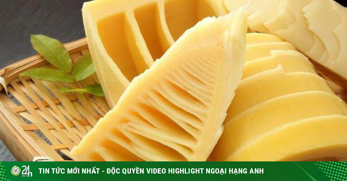 Chọn măng tươi ngon nhất không phải ai cũng biết, đây là tất cả những ...