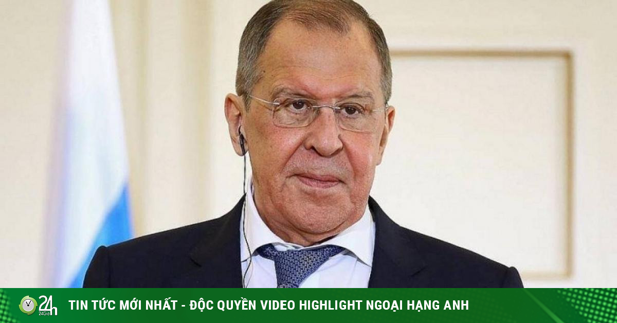 Hôm nay, Ngoại trưởng Nga Sergey Lavrov đến thăm Việt Nam
