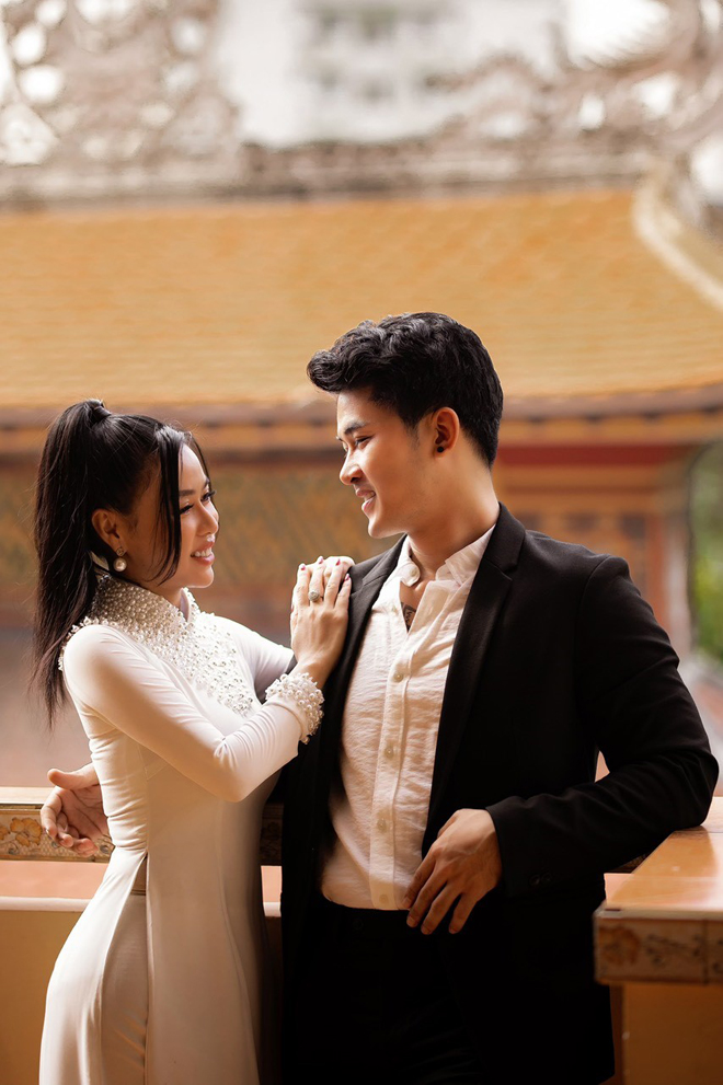 Mika Nguyen kết hôn với Nam vương Hanas Tran
