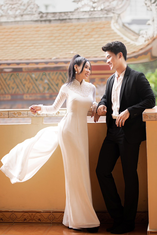 Mika Nguyen kết hôn với Nam vương Hanas Tran