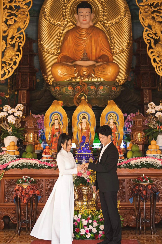 Mika Nguyen kết hôn với Nam vương Hanas Tran