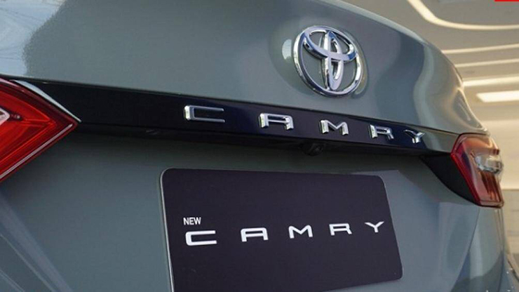 Chiêm ngưỡng phiên bản đặc biệt của Toyota Camry 574390