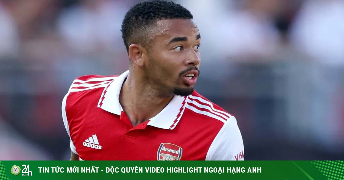 Jesus ghi bàn cho Arsenal sau 90 giây, fan mơ đua Vua phá lưới với Haaland