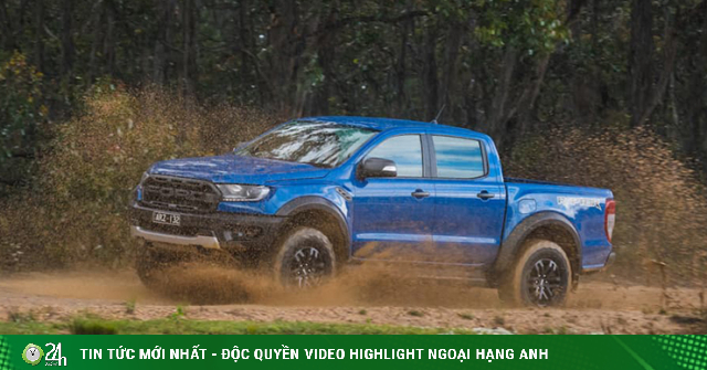 Giá xe Ford Ranger Raptor niêm yết và lăn bánh tháng 7/2022