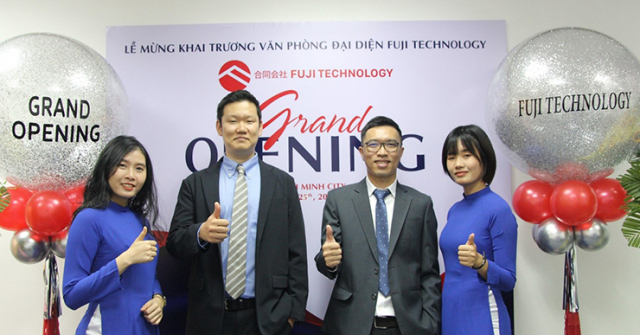 Công ty Fuji Technology Nhật Bản thành lập VPĐD tại Việt Nam