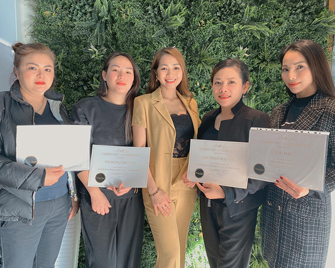 Candy Tang - Việt kiều đam mê và sống hết mình vì nghệ thuật phun xăm ...