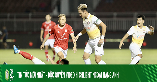 Video bóng đá TP.HCM - Bình Định: Lee Nguyễn tái xuất, cú sốc ngược ...