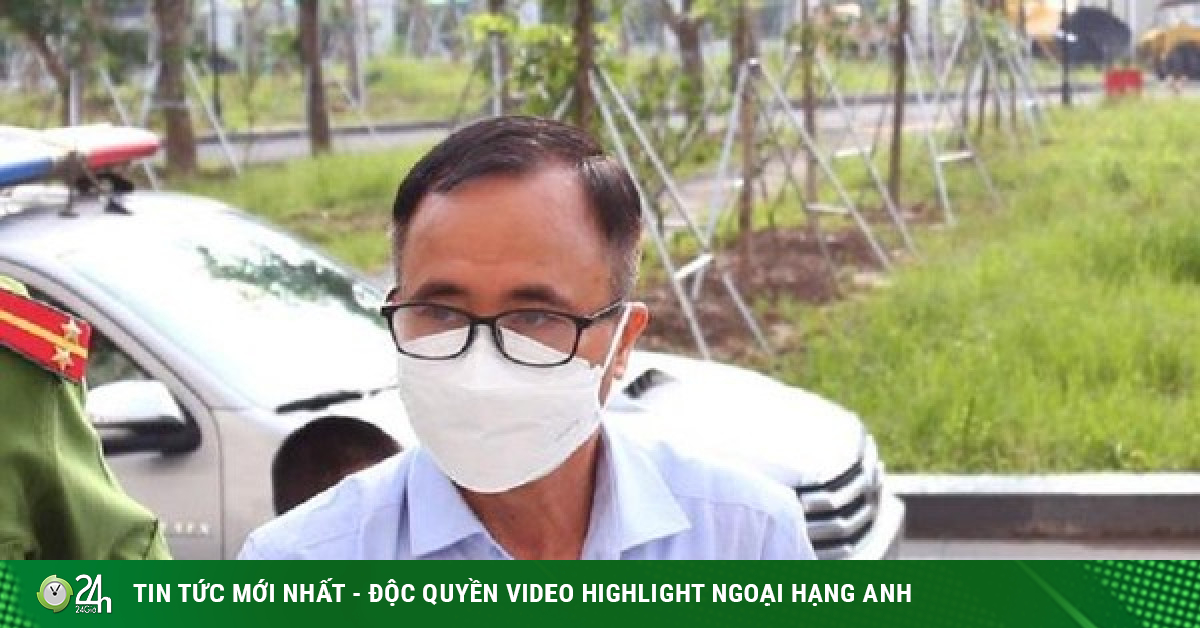 Cựu bí thư Bình Dương Trần Văn Nam bị đề nghị xử phạt từ 9-10 năm tù
