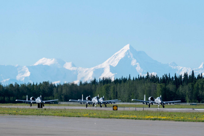 Sự gần gũi với Nga trở thành vấn đề lớn của căn cứ Không quân Mỹ ở Alaska