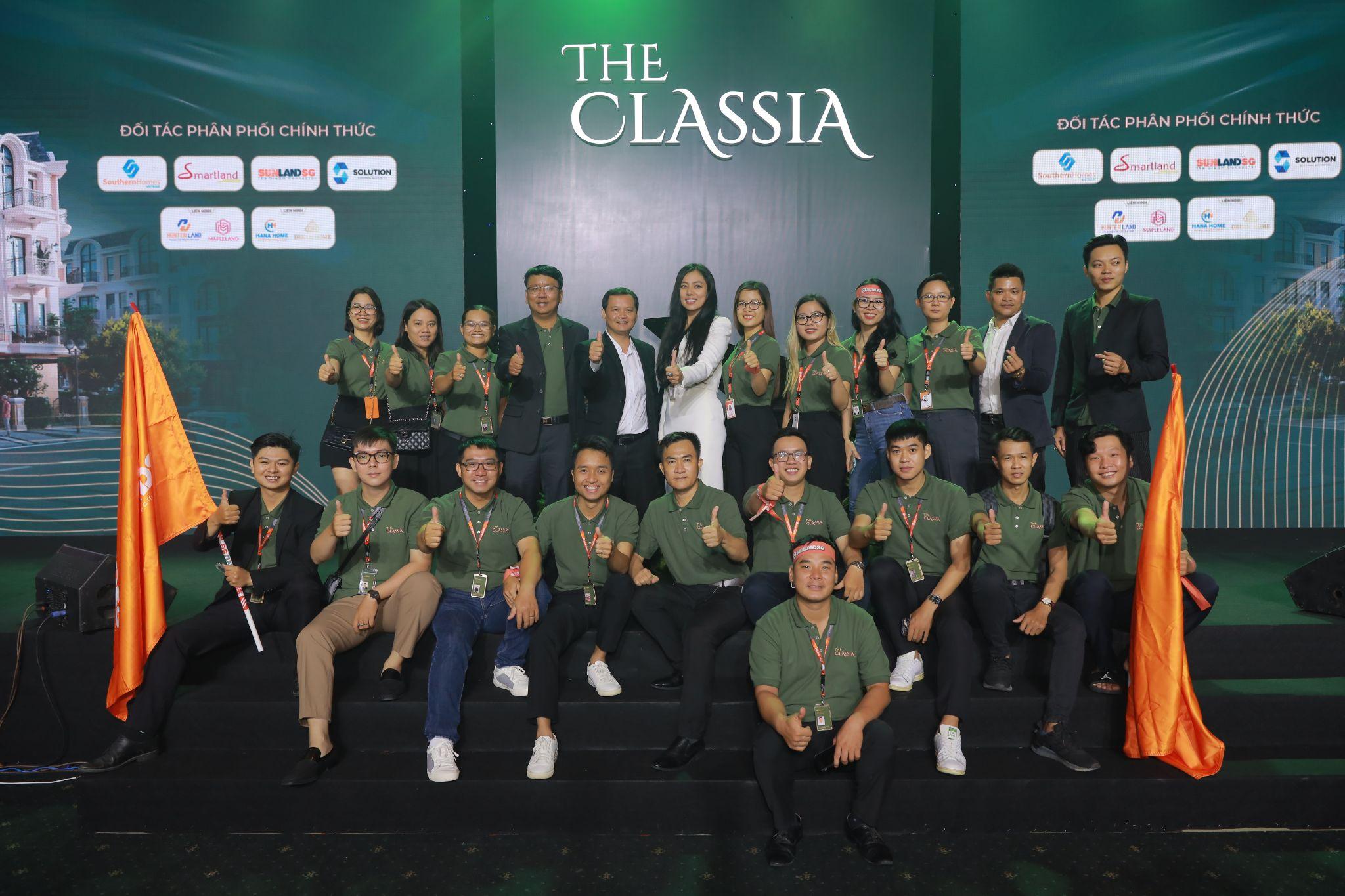 Sunland Sài Gòn trở thành đại lý F1 dự án The Classia - phát triển bởi CĐT Tập đoàn Khang Điền