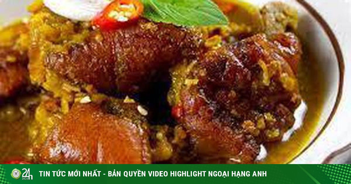 Vào bếp cùng chuyên gia: Bí quyết làm món giả cầy thơm ngon tuyệt vời ...