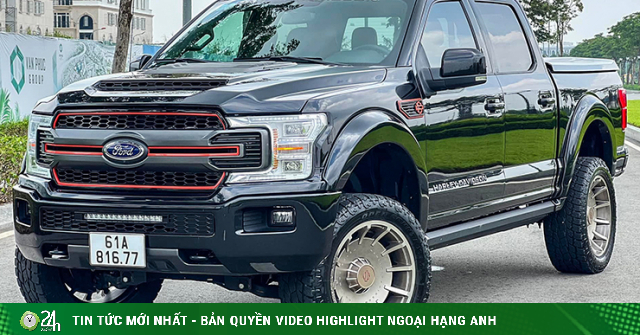 Ford F150 Harley Davidson chạy lướt rao bán gần 7 tỷ đồng