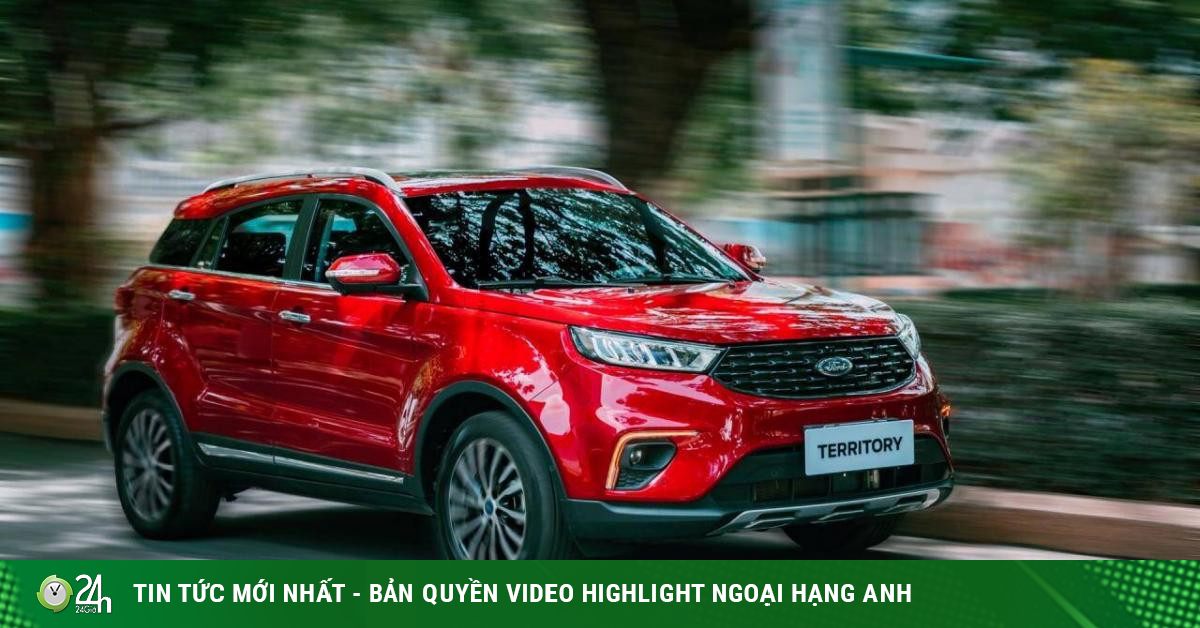 Thêm nhiều mẫu SUV 5 chỗ cho người dùng Việt