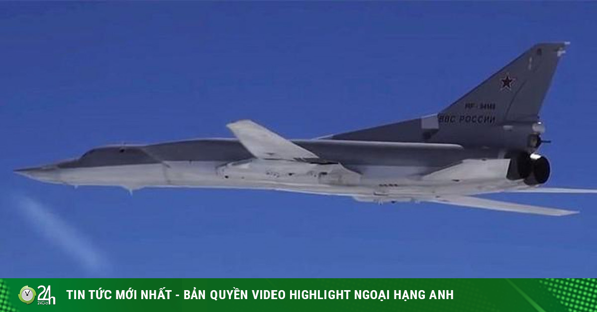 Phòng không NATO bất lực trước tên lửa hành trình Kh-22 của Nga