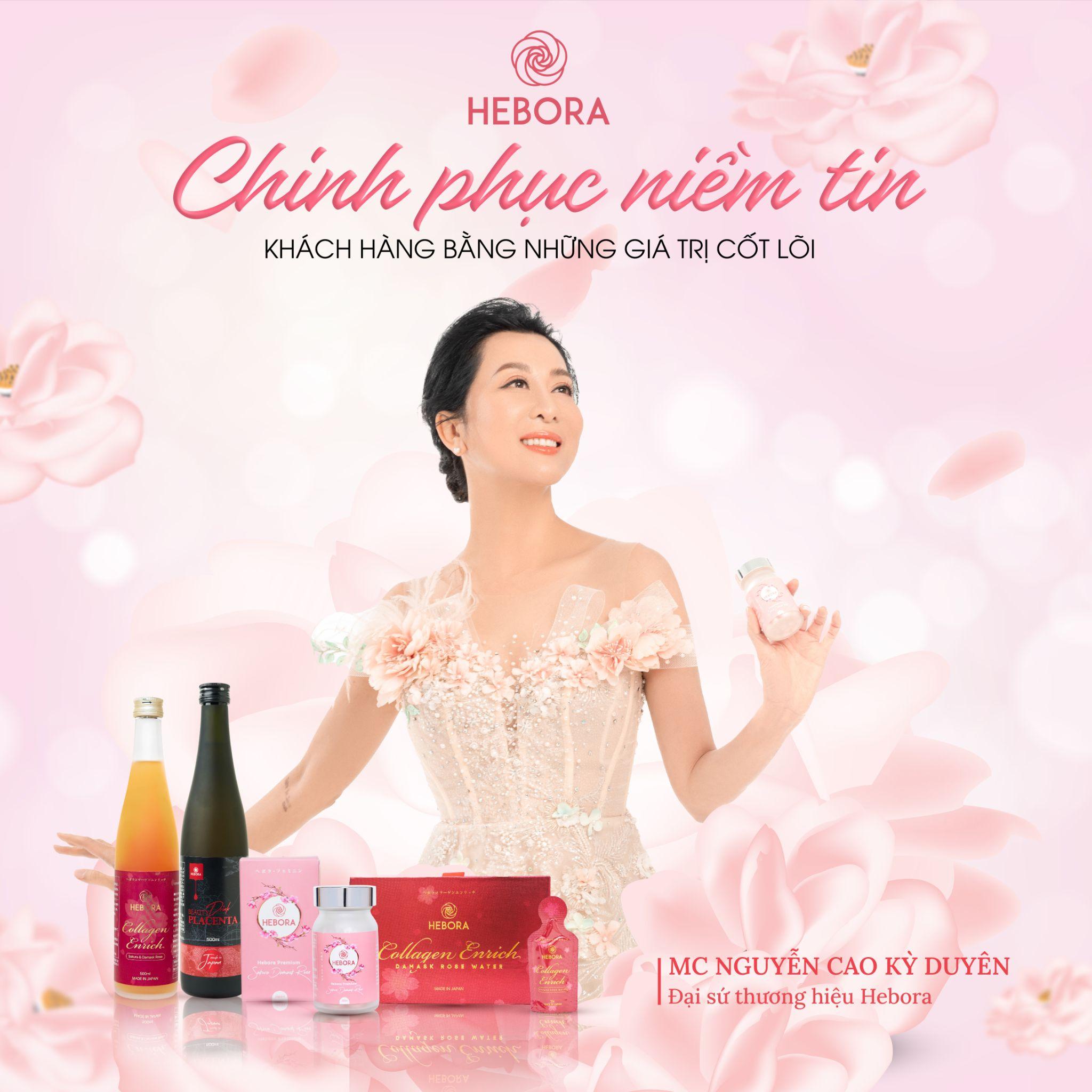 Hebora lọt Top 10 "Thương hiệu uy tín hàng đầu châu Á” tại Asia Awards 2022