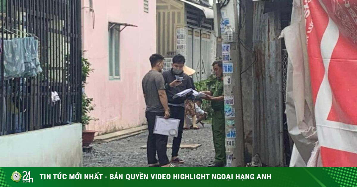 Gã đàn ông sát hại người tình ở TP.HCM rồi đến công an đầu thú