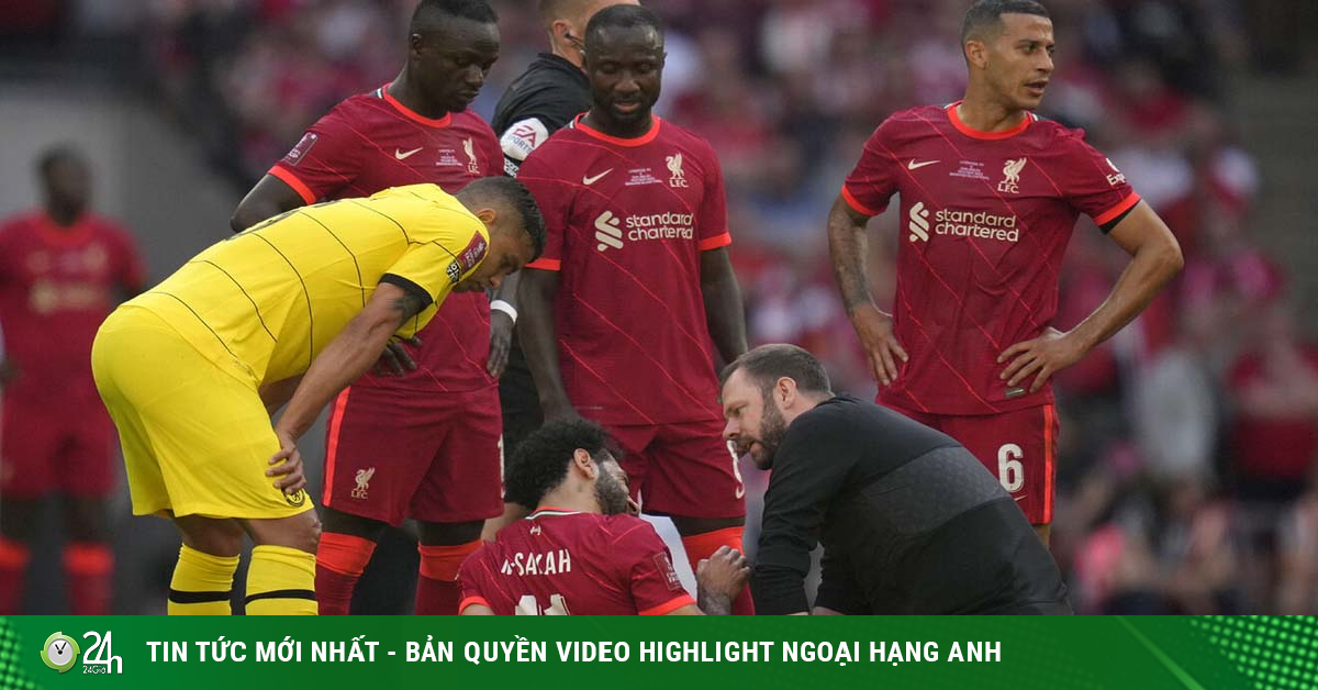 Đội hình Liverpool tan hoang: 11 cầu thủ chấn thương, Klopp lo ngay ngáy
