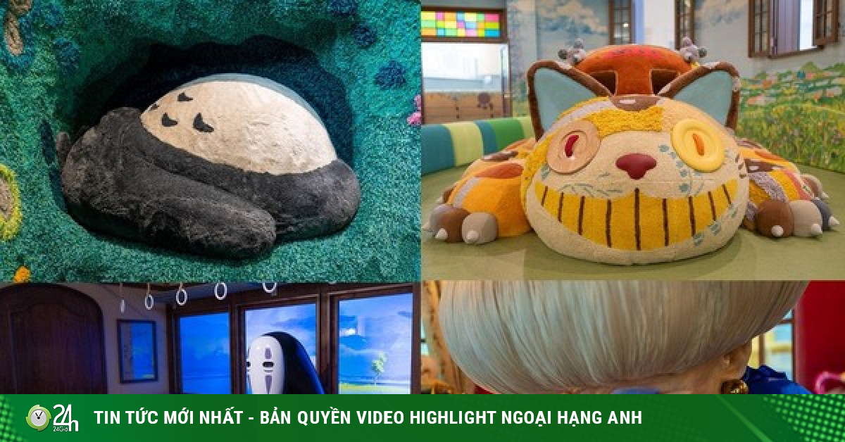 Nhảy vào thế giới kỳ diệu của phim hoạt hình Ghibli: Ngồi Catbus vào ...