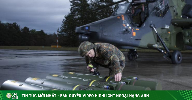 Khám phá tên lửa lợi hại trên trực thăng, bắn hạ xe tăng ở khoảng cách ...