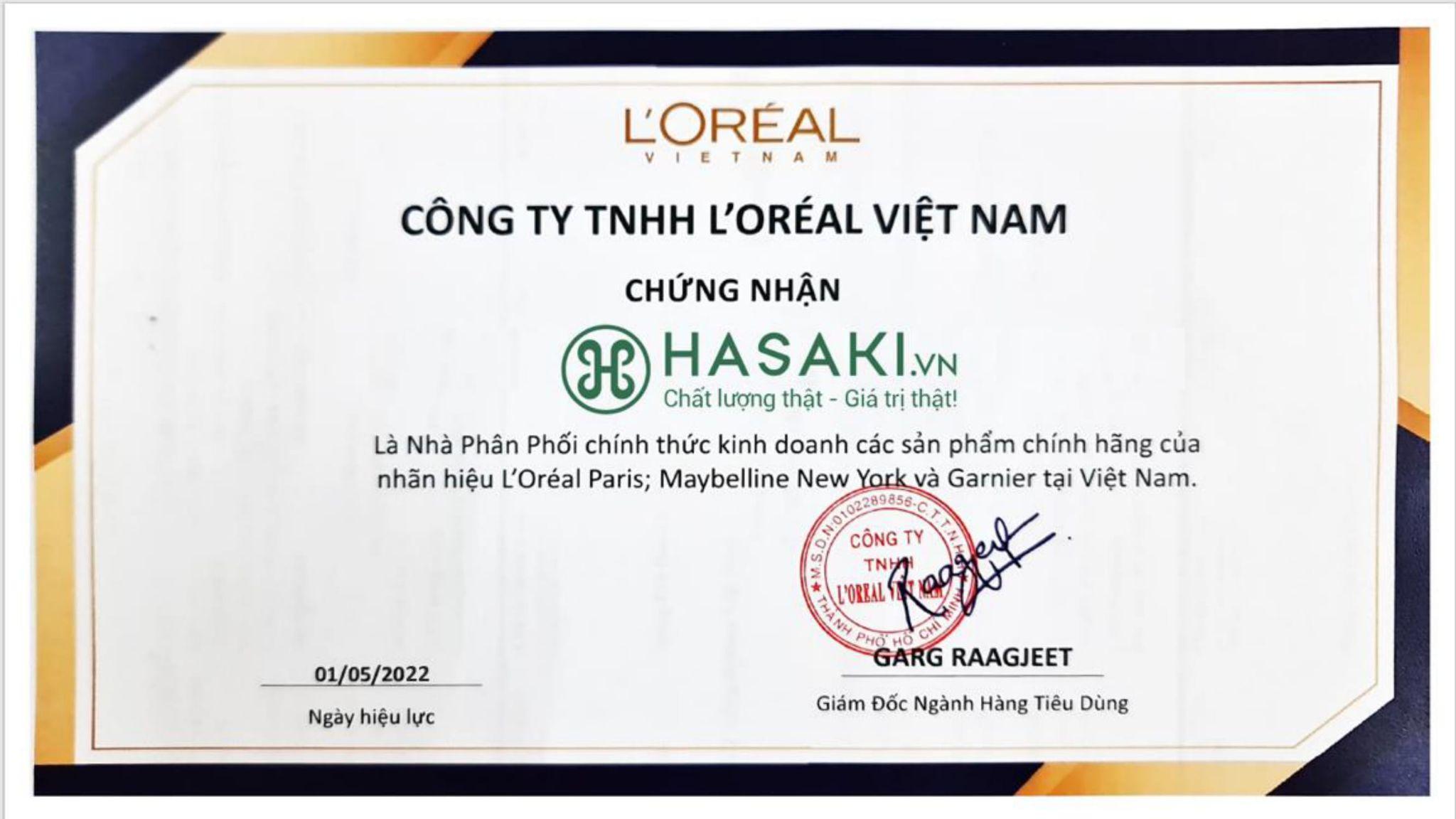 Hasaki - Chuỗi hệ thống mỹ phẩm chính hãng hơn 70 chi nhánh được các tín đồ mỹ phẩm tin dùng ...