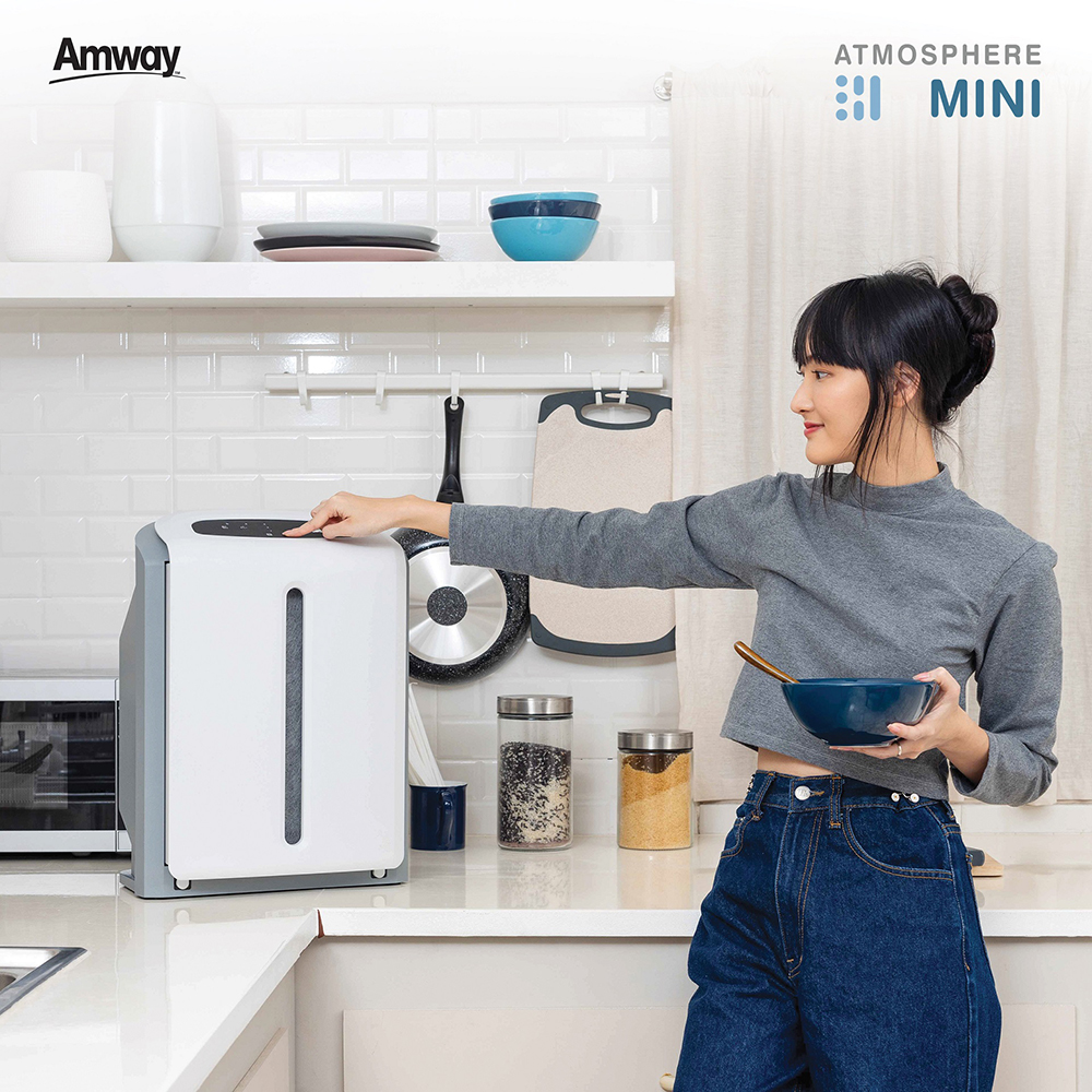 Sống khỏe chủ động cùng máy lọc không khí Amway - Atmosphere Mini™