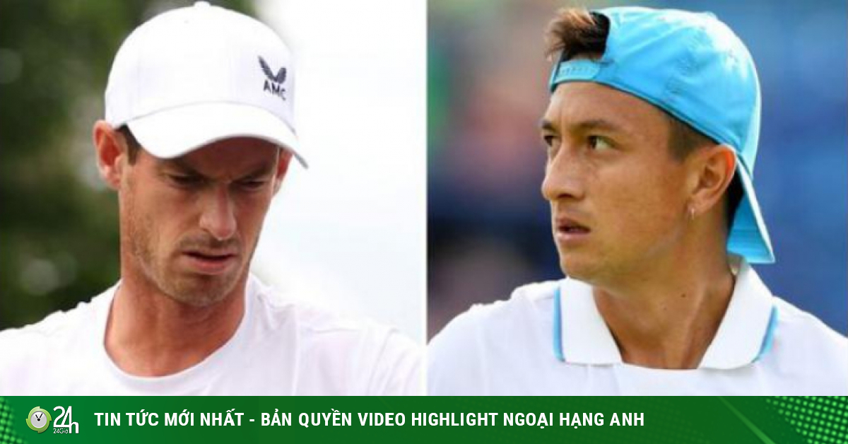 Tay vợt suýt gặp "tai nạn" vì Murray, cựu vương sẵn sàng gây sốc Wimbledon