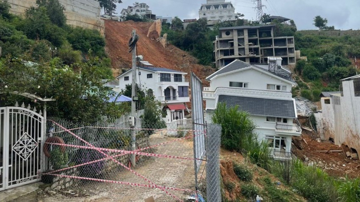 Khởi tố vụ án sạt taluy khiến 7 người thương vong ở Đà Lạt