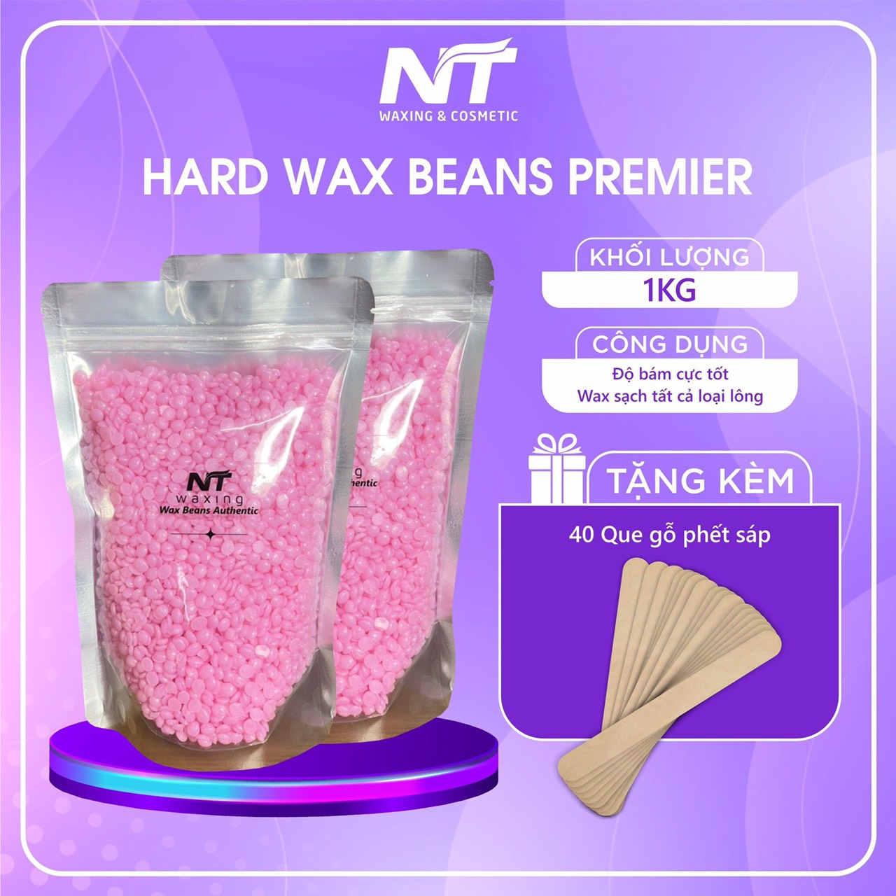 Wax sáp lông nóng của thương hiệu QT Beauty: Khám phá công nghệ làm đẹp ...