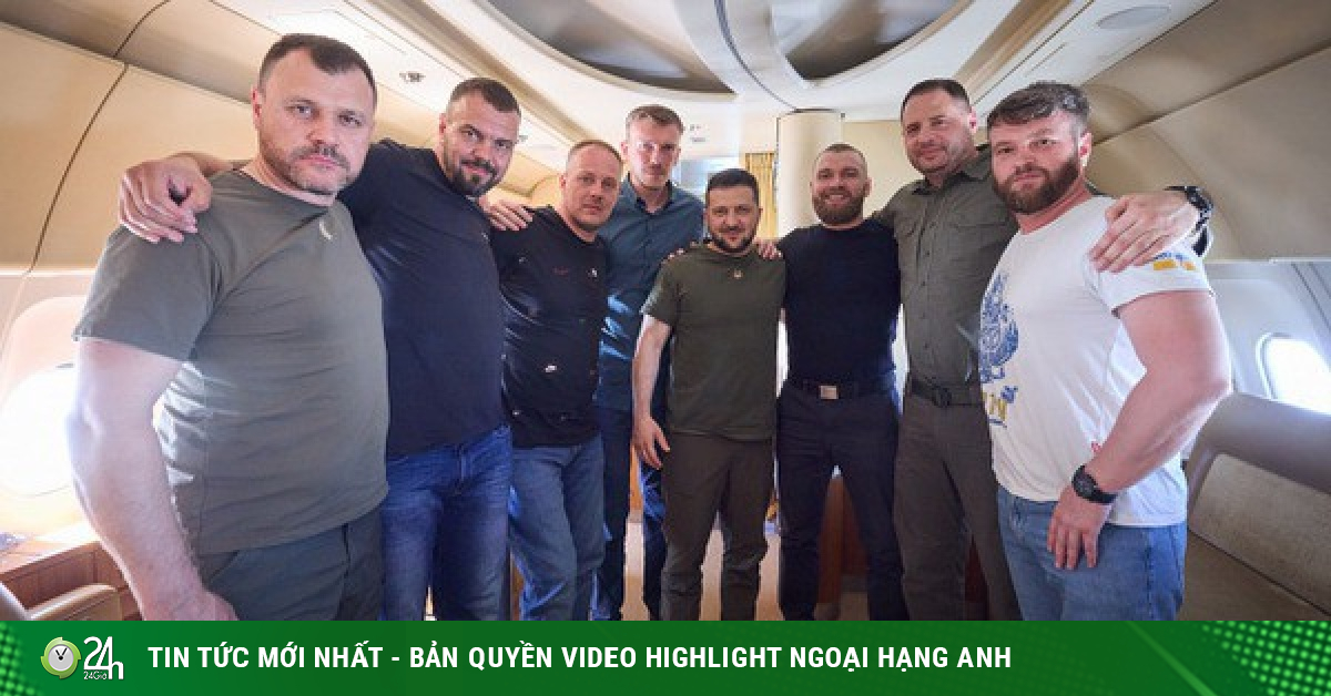 Nga lập tức điện đàm với Thổ Nhĩ Kỳ sau vụ thả 5 chỉ huy Azov