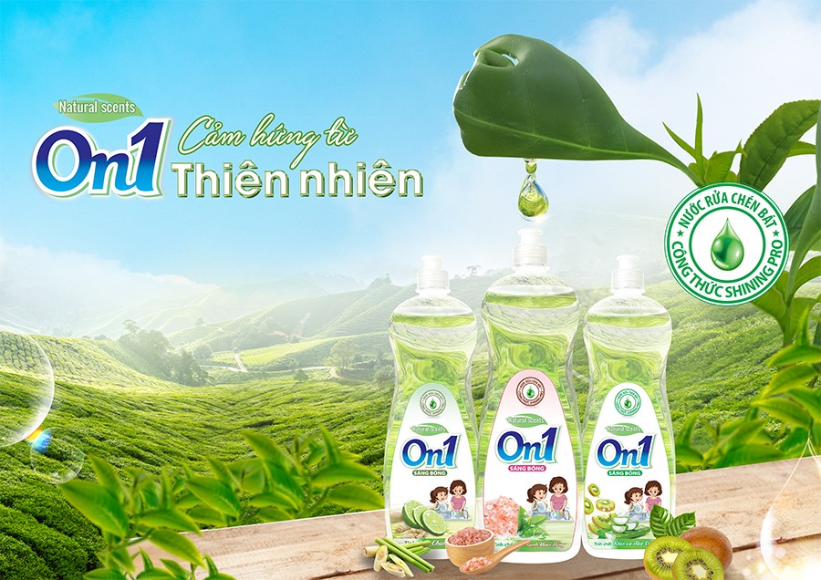 On1 - Thương hiệu nước rửa chén thiên nhiên được lòng chị em nội trợ