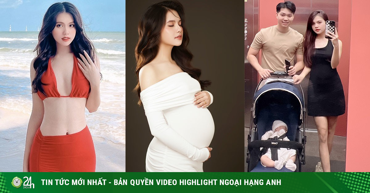 "Hot girl MU" - hoa khôi Khánh Huyền lấy chồng doanh nhân ngành ô tô giờ ra sao?