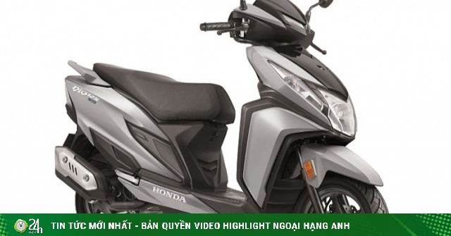 Xe ga mới Honda Dio 125 ra mắt, giá rẻ từ 24 triệu đồng