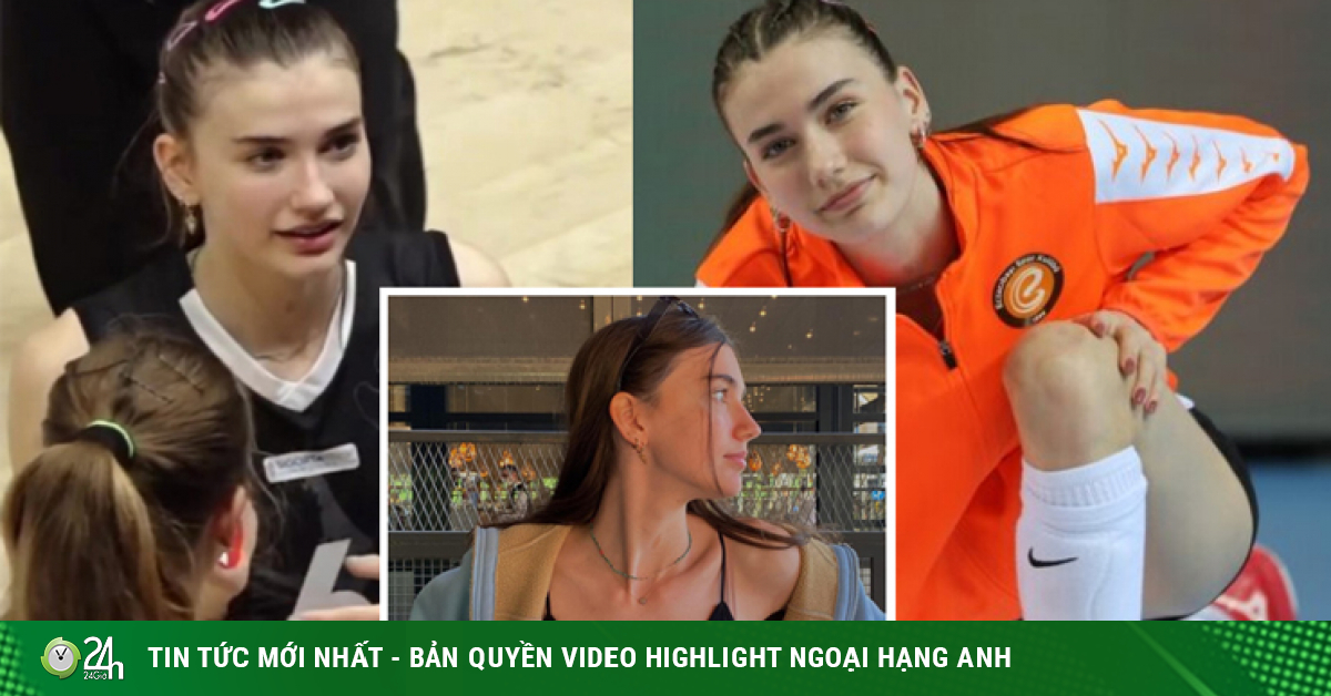 "Nàng thơ" bóng chuyền xinh đẹp 17 tuổi, cao 1m87 của đội Thổ Nhĩ Kỳ