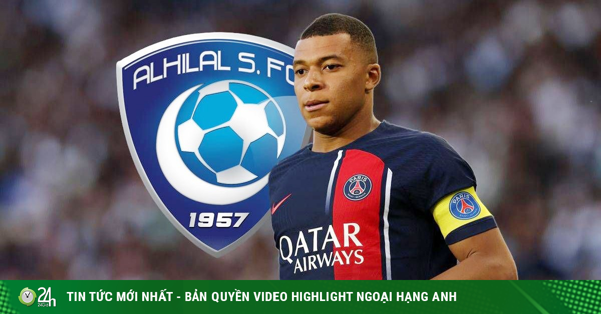 Mbappe "dở khóc dở cười" với tin đồn PSG đồng ý mức giá 300 triệu euro ...