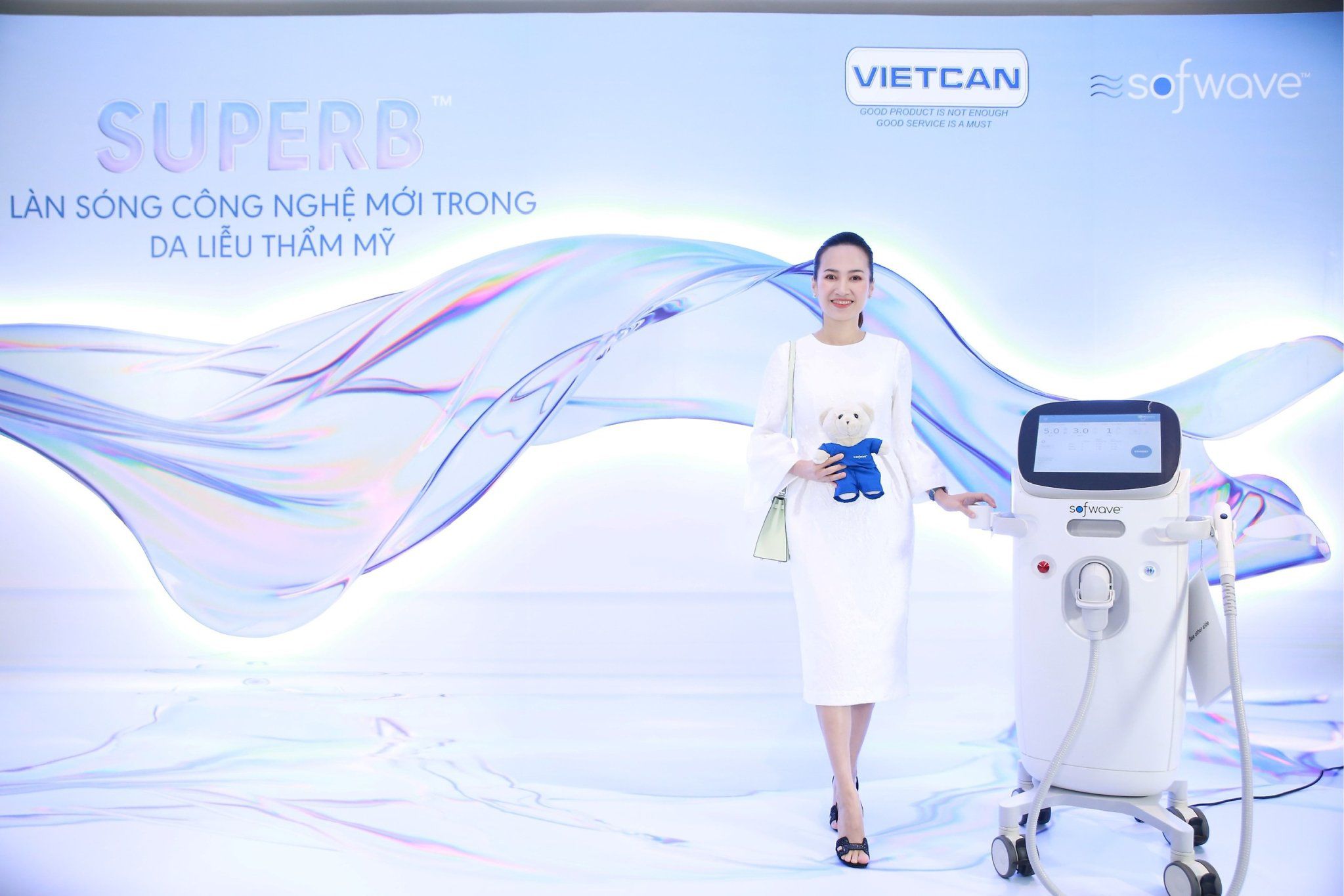 Nâng cơ Sofwave khác gì so với HIFU/MFU-V