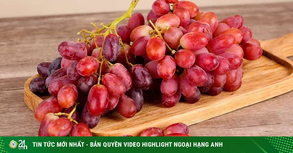 Sự thật nho Ruby Roman chỉ 300.000 đồng/chùm