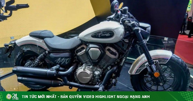 Benda Chinchilla 450 - "xế khủng" giá chỉ 89 triệu đồng