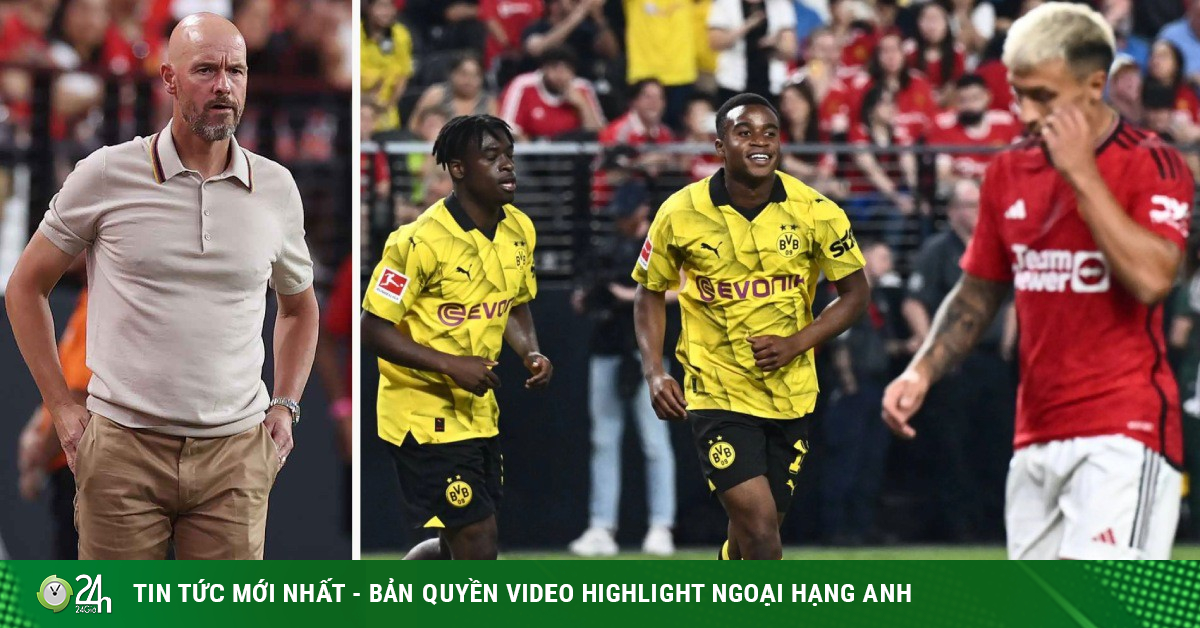 MU thua 3 trận liên tiếp, HLV Ten Hag nổi cáu vì học trò