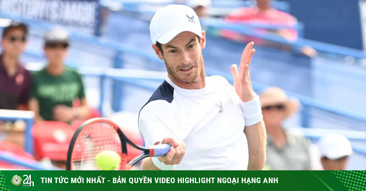 Hấp dẫn tennis ATP 500 & 250: Murray tiến bước, Aliassime thua sốc tay ...