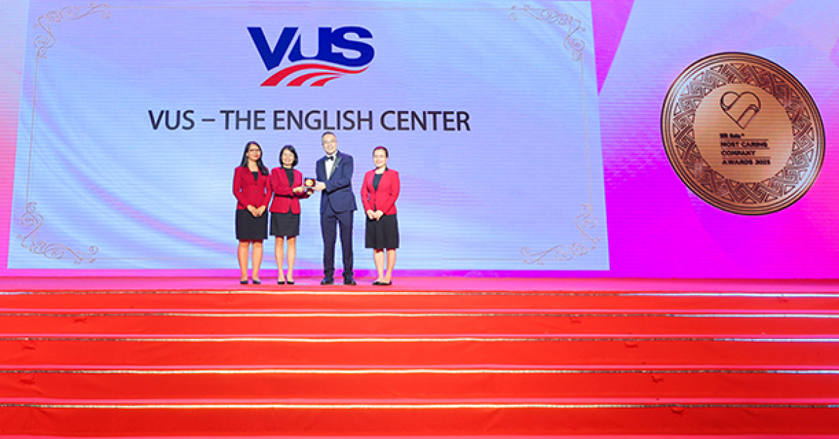 VUS được vinh danh "Nơi làm việc tốt nhất châu Á” & "Doanh nghiệp quan ...