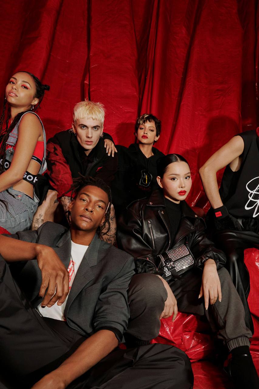 Văn hoá GenZ trong chiến dịch thời trang của Hugo Boss