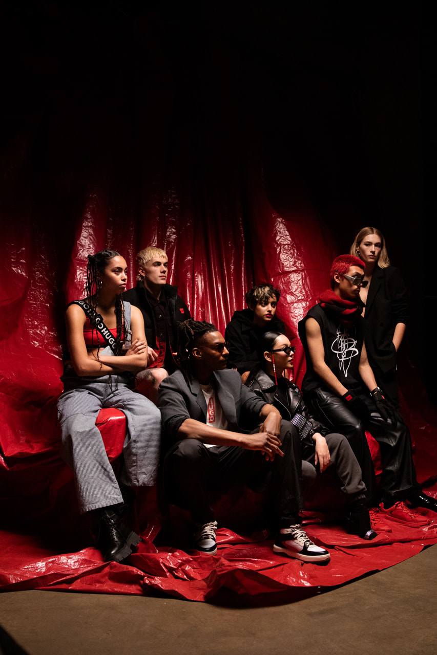 Văn hoá GenZ trong chiến dịch thời trang của Hugo Boss