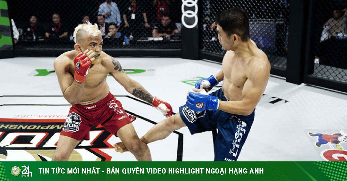 Nhà vô địch nhu thuật Robson thắng bằng đòn sở trường ở MMA Việt Nam