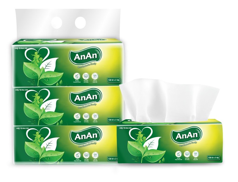 Giấy vệ sinh AnAn dạng rút – Xu hướng mới cho người tiêu dùng Việt
