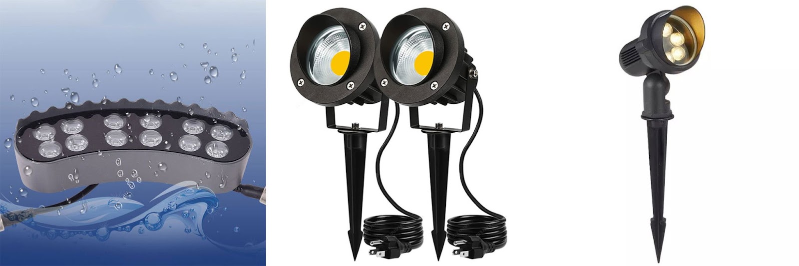 Đèn LED HALEDCO - nâng tầm thương hiệu với dự án khu du lịch suối nước ...