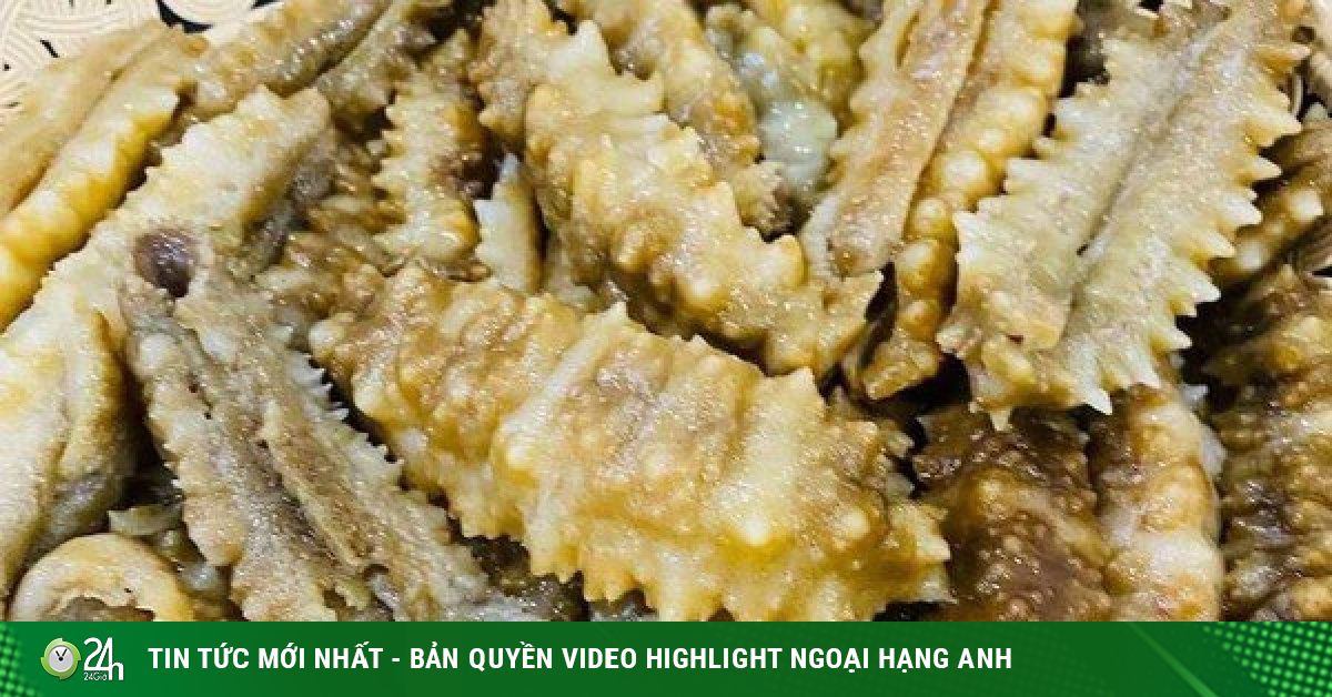 "Nhân sâm biển" Việt Nam xuất ngoại tăng mạnh