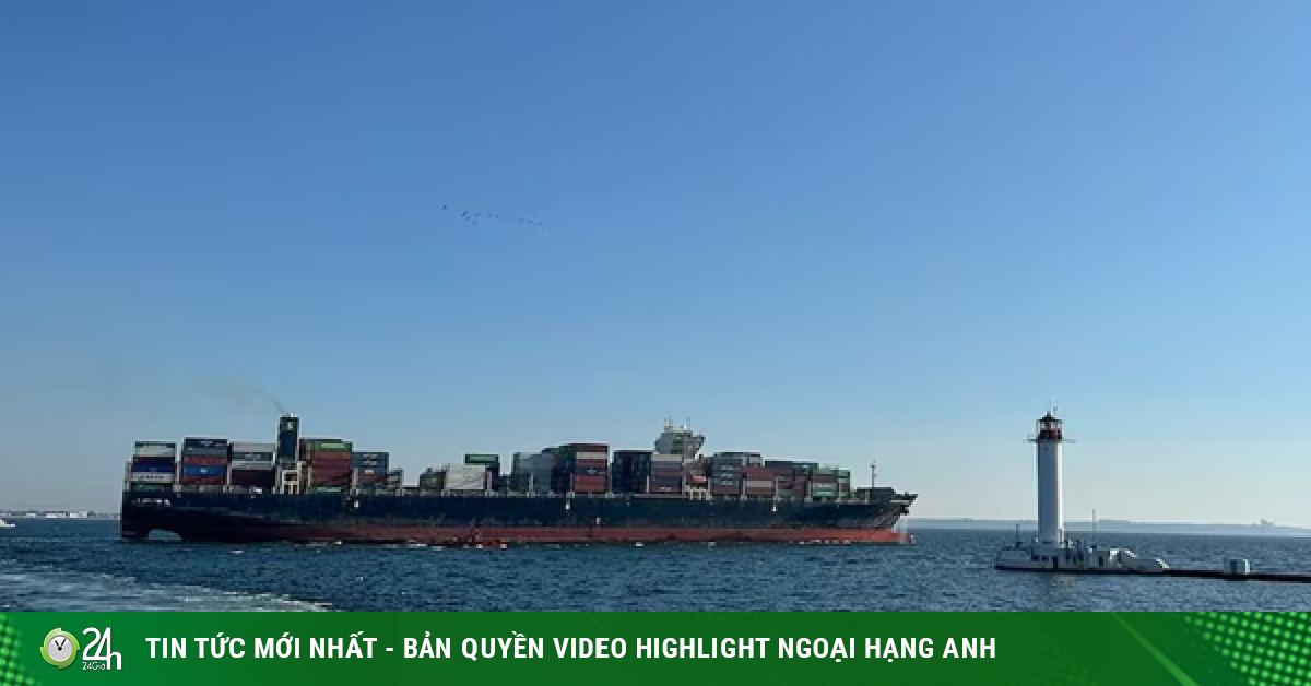 Ukraine còn những tuyến đường nào vận chuyển ngũ cốc khi Nga phong toả ...