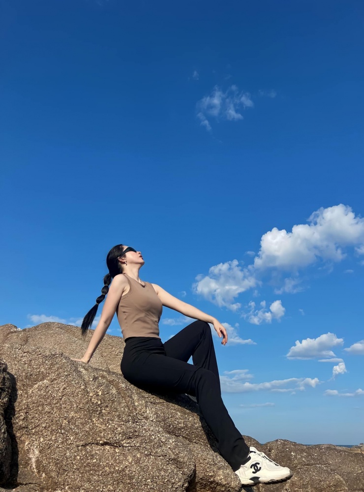 Check-in hồ nước cạn tuyệt đẹp ở hòn lao Mái Nhà