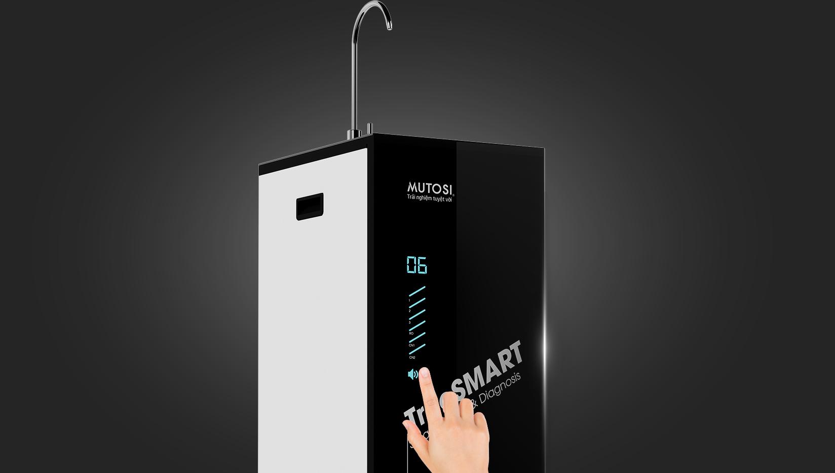 Tiên phong trong công nghệ mới, máy lọc nước gia đình Mutosi được khách ...